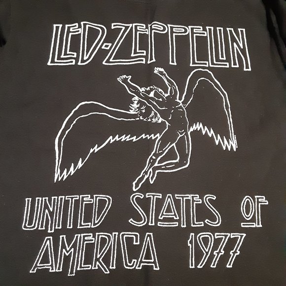 led zeppelin | Shirts | Led Zeppelin United States Of America 977 Mens ...